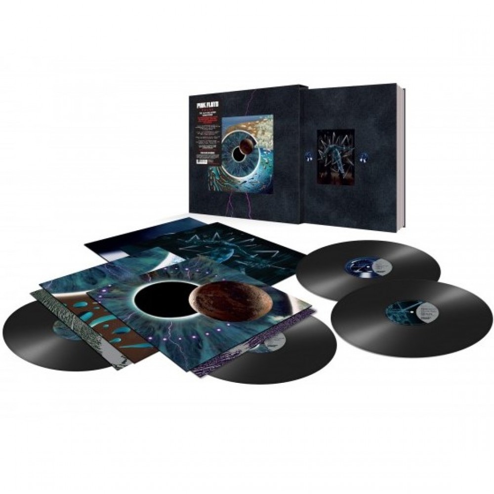 Pink Floyd - Pulse - 2018 I Plak Sesi